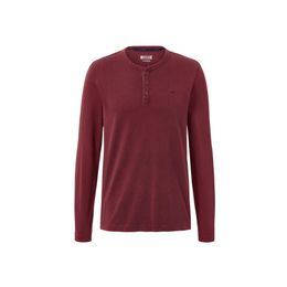 Tchibo - Henley &raquo;Mustang&laquo; - Herren - Gr. XL - rot