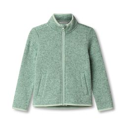 Tchibo - Kinder-Strickfleecejacke - Kinder - Gr. 98/104 - Mint