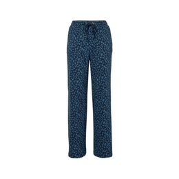 Tchibo - Bedruckte Sweathose - Damen - Gr. M - dunkelblau/print