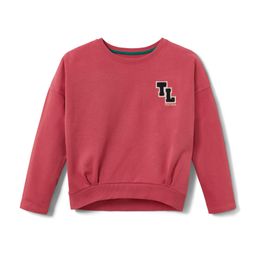 Tchibo - Sweater - M&auml;dchen - Gr. 122/128 - dunkelblau