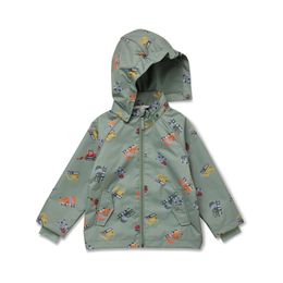 Tchibo - Kinder-Regenjacke - Baby - Gr. 74/80 - grau/print