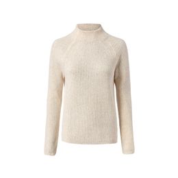 Tchibo - Strickpullover mit Stehkragen - Damen - Gr. XL - wei&szlig;
