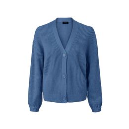 Tchibo - Strickjacke - Damen - Gr. L - blau