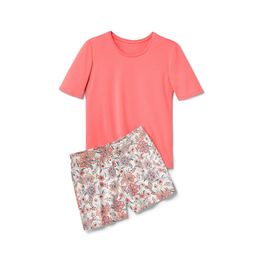 Tchibo - Shorty-Pyjama - Damen - Gr. XXL - creme