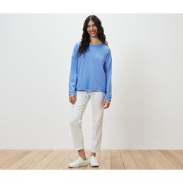 Tchibo - Sweatshirt - Damen - Gr. S - hellblau
