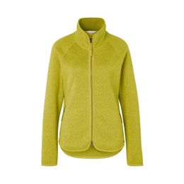 Tchibo - Strickfleecejacke - Damen - Gr. XXL - gr&uuml;ngelb