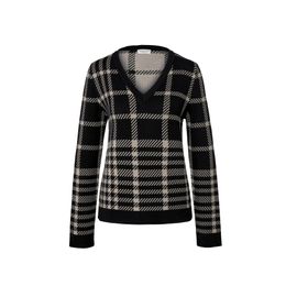 Tchibo - Karierter Pullover - Damen - Gr. XL - schwarz