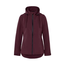 Tchibo - Softshelljacke - Damen - Gr. 50 - bordeaux