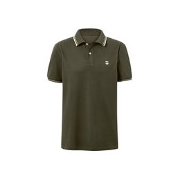 Tchibo - Piqu&eacute;-Poloshirt - Herren - Gr. XXL - olivgr&uuml;n