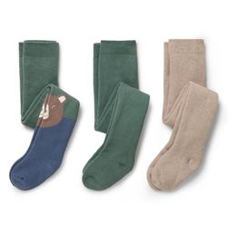 Tchibo - 3 Paar Kinder-Frottee-Thermostrumpfhosen - Baby - Gr. 86/92 - dunkelblau