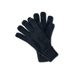Tchibo - Strickhandschuhe - Herren - Gr. 8,5 - dunkelblau