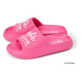Tchibo - Barbie loves Helene Fischer Badelatschen - Gr. 38-39 - wei&szlig;