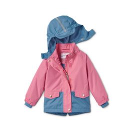 Tchibo - Thermo-Regenjacke mit recyceltem Material - Gr. 98/104 - blau