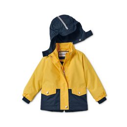 Tchibo - Thermo-Regenjacke mit recyceltem Material - Baby - Gr. 74/80 - blau