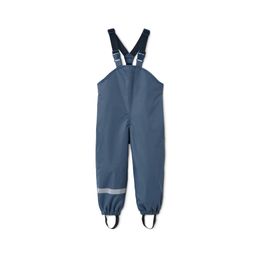 Tchibo - Thermo-Regenhose aus recyceltem Material - Gr. 110/116 - blau
