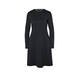 Tchibo - Jacquard-Kleid - Gr. L - silber/jacquard