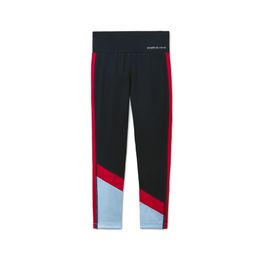 Tchibo - Highwaist-Sporttight mit recyceltem Polyester - M&auml;dchen - Gr. 122/128 - dunkelblau