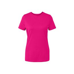 Tchibo - T-Shirt - Damen - Gr. L - pink