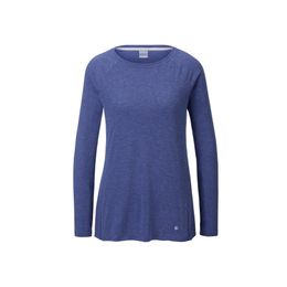 Tchibo - Wellnessshirt - Damen - Gr. L - blau