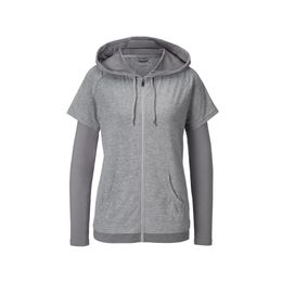 Tchibo - Trainingsjacke - Damen - Gr. L - grau