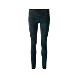 Tchibo - Wende-Sporttight - Damen - Gr. L - schwarz/print
