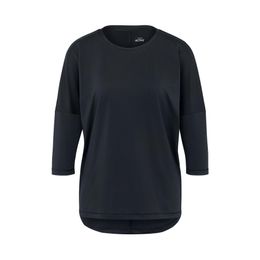 Tchibo - 3/4-Sportshirt - Damen - Gr. M - schwarz