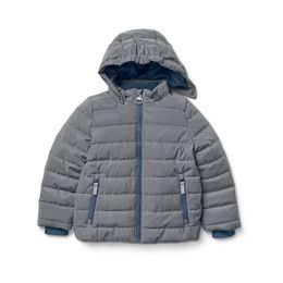 Tchibo - Reflektierende Kinder-Steppjacke - Kinder - Gr. 122/128 - silber