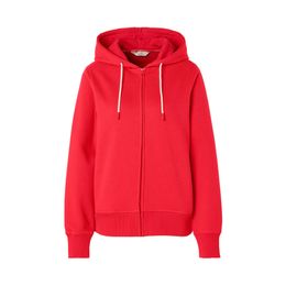 Tchibo - Sweatjacke - Damen - Gr. XS - rot