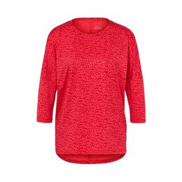 Tchibo - 3/4-Sportshirt - Damen - Gr. XS - rot