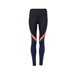 Tchibo - Colorblocking-Sporttight - Damen - Gr. S - dunkelblau