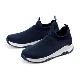 Tchibo - Slip-on-Sneaker - Damen - Gr. 41 - dunkelblau