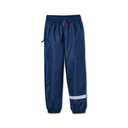 Tchibo - Regenhose &raquo;Packable&laquo; - Kinder - Gr. 146/152 - dunkelblau