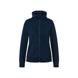 Tchibo - Kapuzenjacke - Damen - Gr. XS - dunkelblau