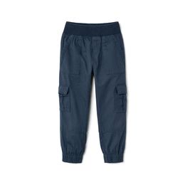 Tchibo - Kinder-Pull-on-Pants &ndash; Fit &raquo;Anton&laquo; - Jungen - Gr. 98/104 - dunkelblau