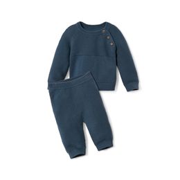 Tchibo - Strick-Set - Baby - Gr. 62/68 - dunkelblau
