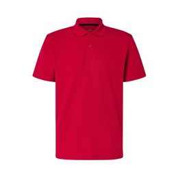 Tchibo - Funktions-Poloshirt - Herren - Gr. L - rot