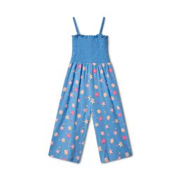 Tchibo - Kinder-Jumpsuit in 7/8-L&auml;nge - Baby - Gr. 86/92 - blau