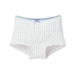 Tchibo - 3 Pantys - M&auml;dchen - Gr. 98/104 - wei&szlig;/gepunktet
