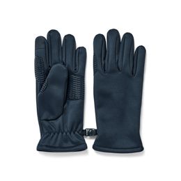 Tchibo - Softshell-Handschuhe - Gr. 122-140 - dunkelblau