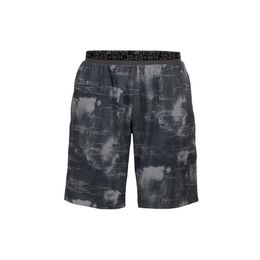 Tchibo - Funktionsshorts - Herren - Gr. XXL - anthrazit/print