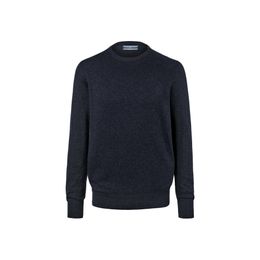 Tchibo - Pullover mit Rundhals-Ausschnitt - Herren - Gr. S - dunkelblau