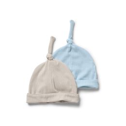 Tchibo - 2 Baby-Jerseym&uuml;tzen - Kinder - Gr. 45-48 - hellblau