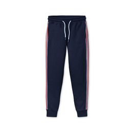 Tchibo - Sweathose - M&auml;dchen - Gr. 122/128 - dunkelblau