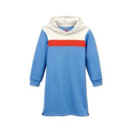 Tchibo - Sweatkleid - M&auml;dchen - Gr. 146/152 - blau