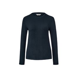 Tchibo - Langarmshirt - Damen - Gr. S - dunkelblau