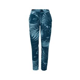 Tchibo - Trainingshose - Damen - Gr. XL - hellblau/print