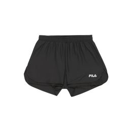 Fila Damen-Funktionsshorts - Damen - Gr. L - schwarz
