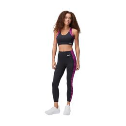 Fila Damen-Sport-BH - Damen - Gr. M - schwarz/print