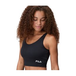 Fila Damen-Sport-Bralette - Damen - Gr. L - schwarz