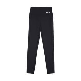 Fila Damen-Sportleggings - Damen - Gr. XXL - schwarz